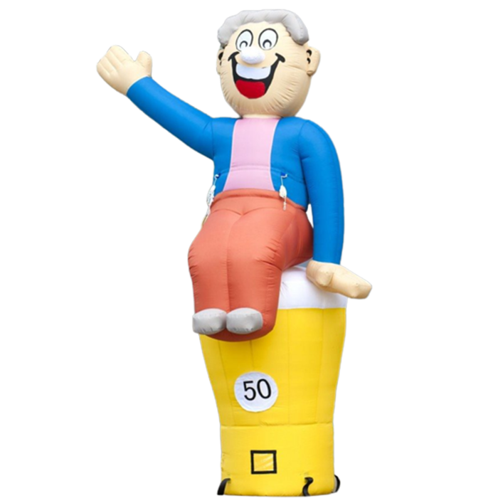 op Bierglas :: Opblaas Figuren Winterswijk