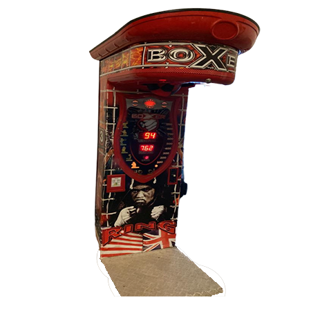 Boksbal "boxer" out :: Opblaas Figuren Winterswijk