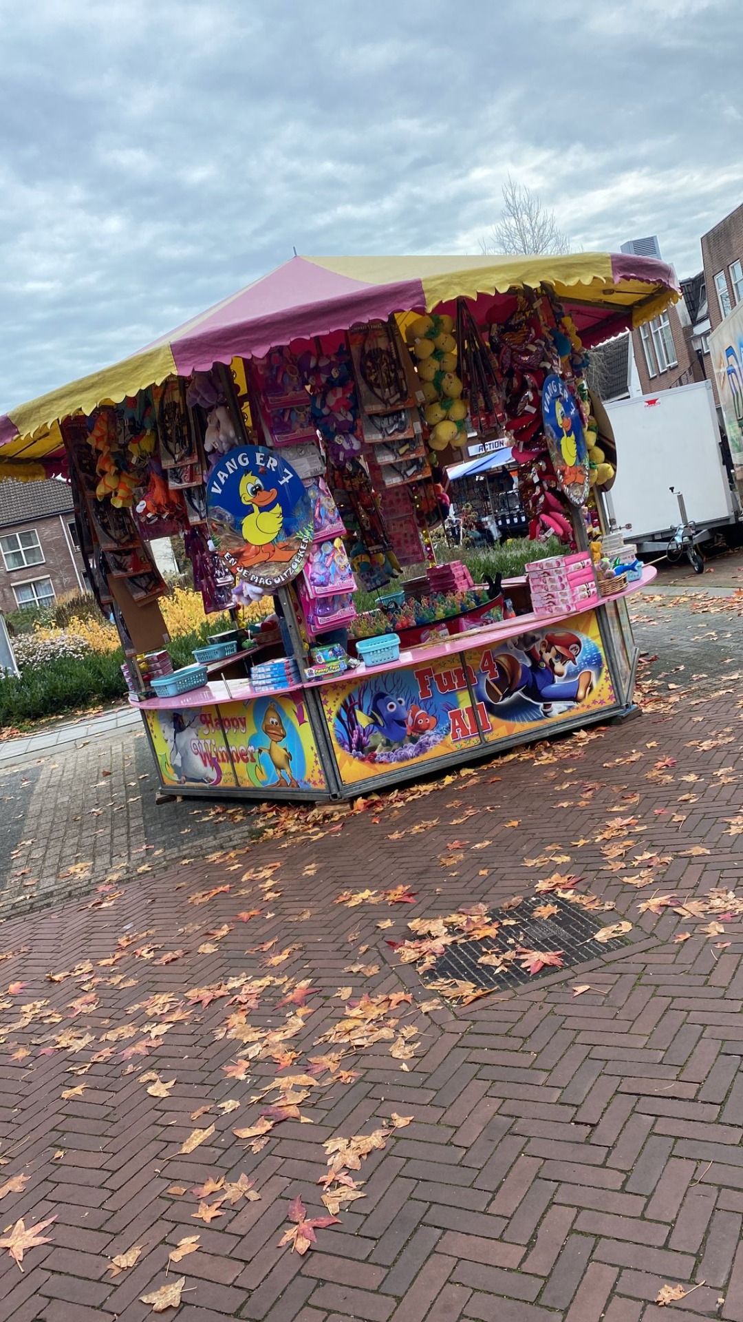 Eendenvissen spelkraam :: Opblaas Figuren Winterswijk