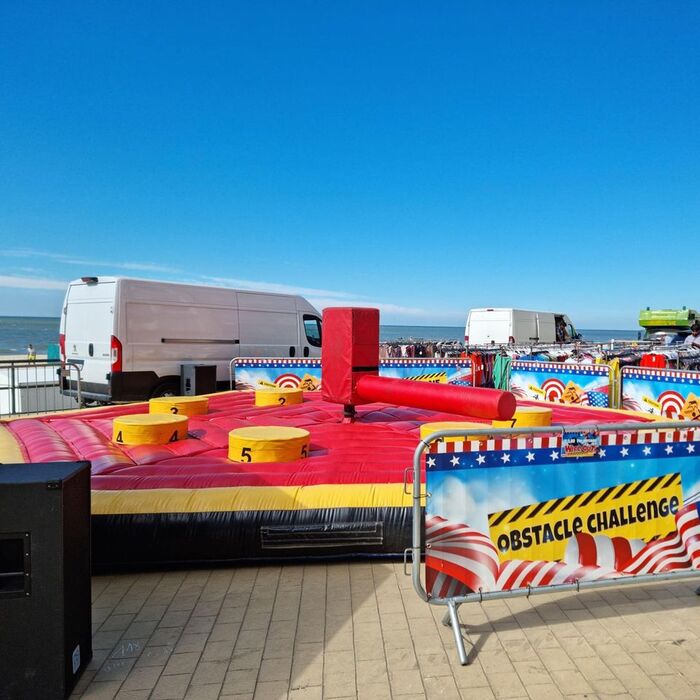 Sweeper "Wipe out" :: Opblaas Figuren Winterswijk