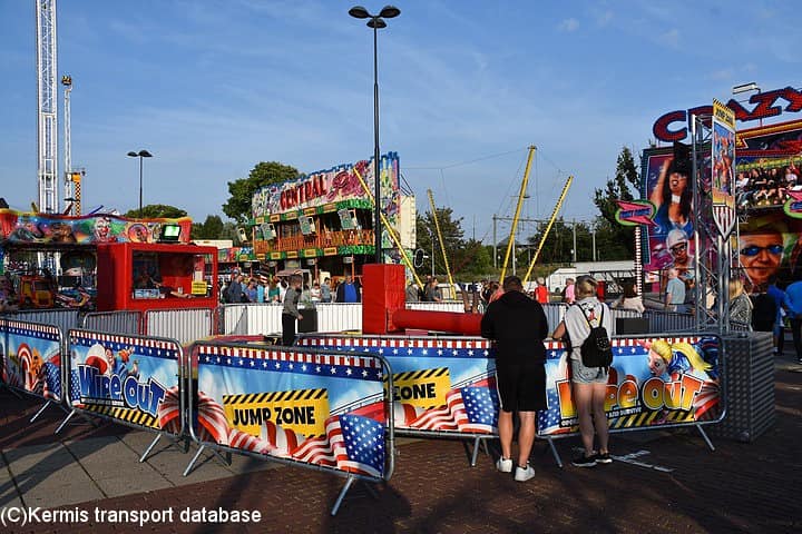 Sweeper "Wipe out" :: Opblaas Figuren Winterswijk