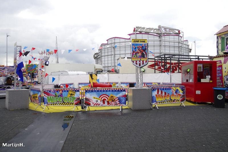 Sweeper "Wipe out" :: Opblaas Figuren Winterswijk